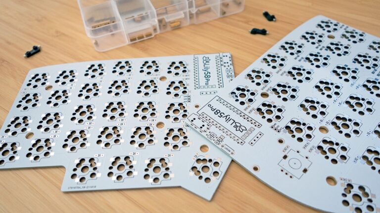 Lily58-Pro-RE PCB Kit | Capsule Deluxe | Design & Tech Boutique